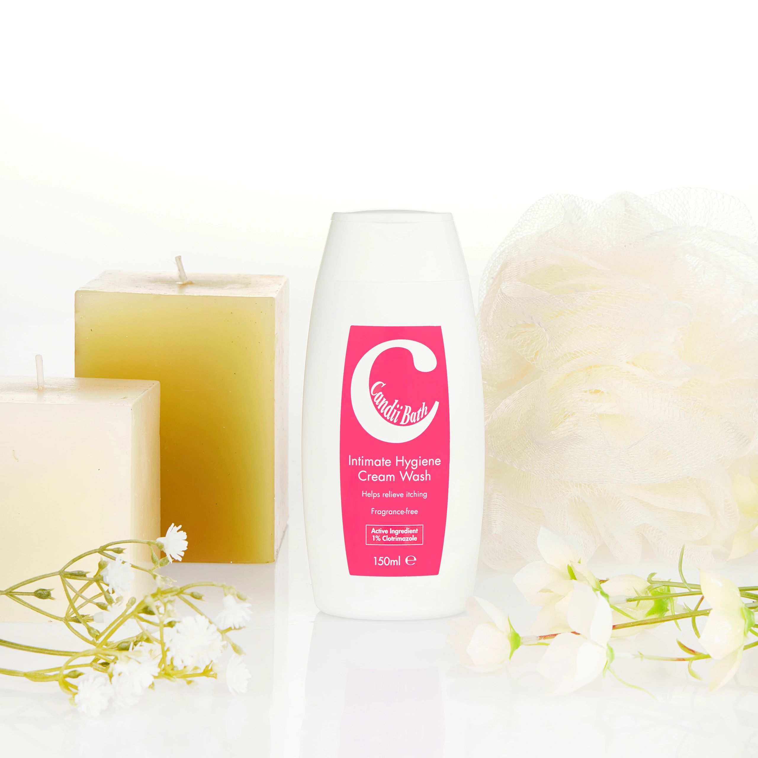 Candii Bath Ltd. - Intimate Wash, Thrush Relief, Yeast Infection